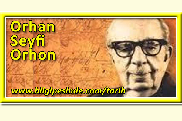 ORHAN SEYFİ ORHON