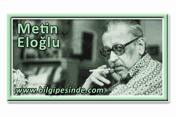 METİN ELOĞLU