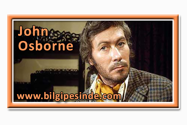 JOHN OSBORNE
